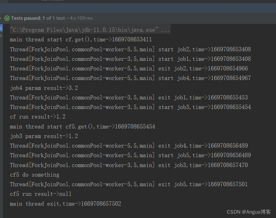 Java8 Completablefuture异步非阻塞做法thenapplyasync Csdn博客