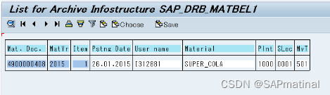 SAP SARA归档-CSDN博客