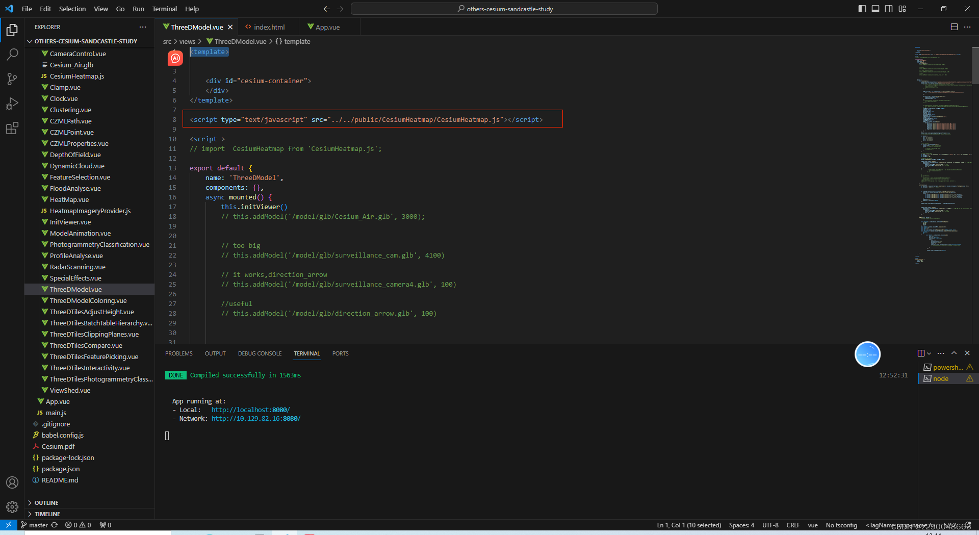 CesiumHeatmap的script引入法_vue3.0 cesium heatmap-CSDN博客