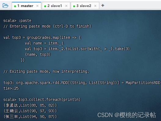 Spark Sql分组排行榜sql排行榜 Csdn博客