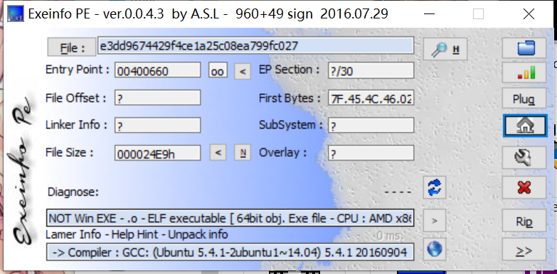 攻防世界逆向入门题之getit_攻防世界getit-CSDN博客