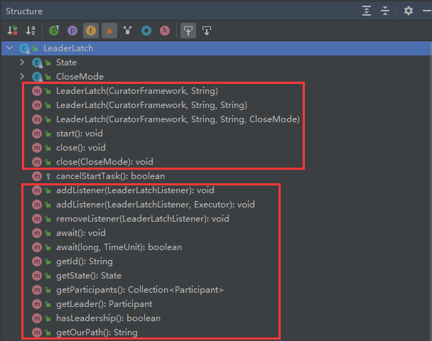 ZooKeeper ： Curator框架之Leader选举LeaderLatch-CSDN博客