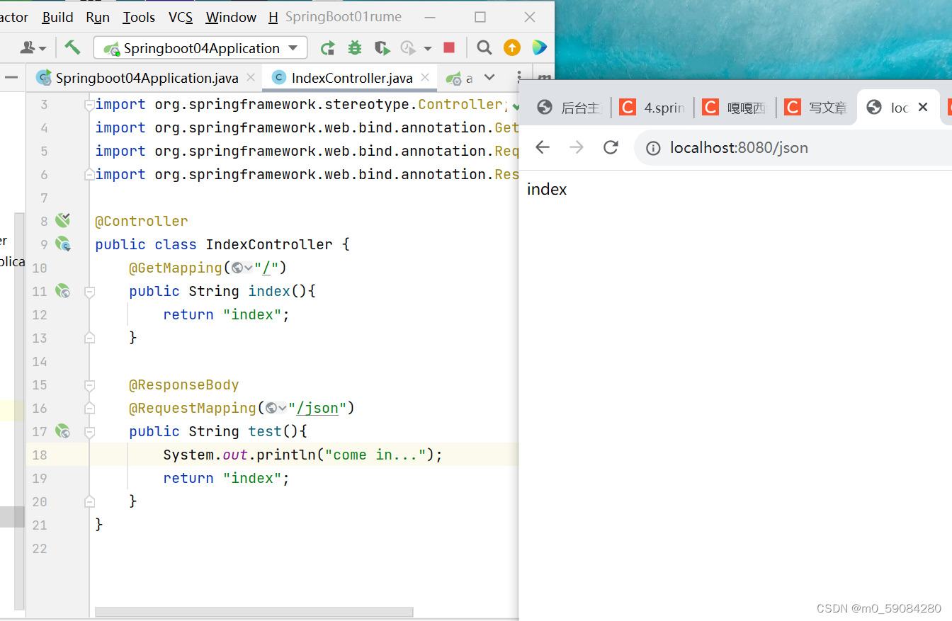 SpringBoot04：SpringBoot视图渲染技术（Freemarker）_springboot渲染页面-CSDN博客