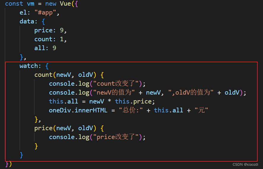 watch监听_watch监听参数-CSDN博客