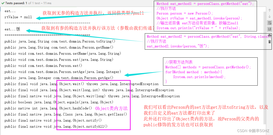 java反射机制讲解笔记_java getdeclaredfield-CSDN博客