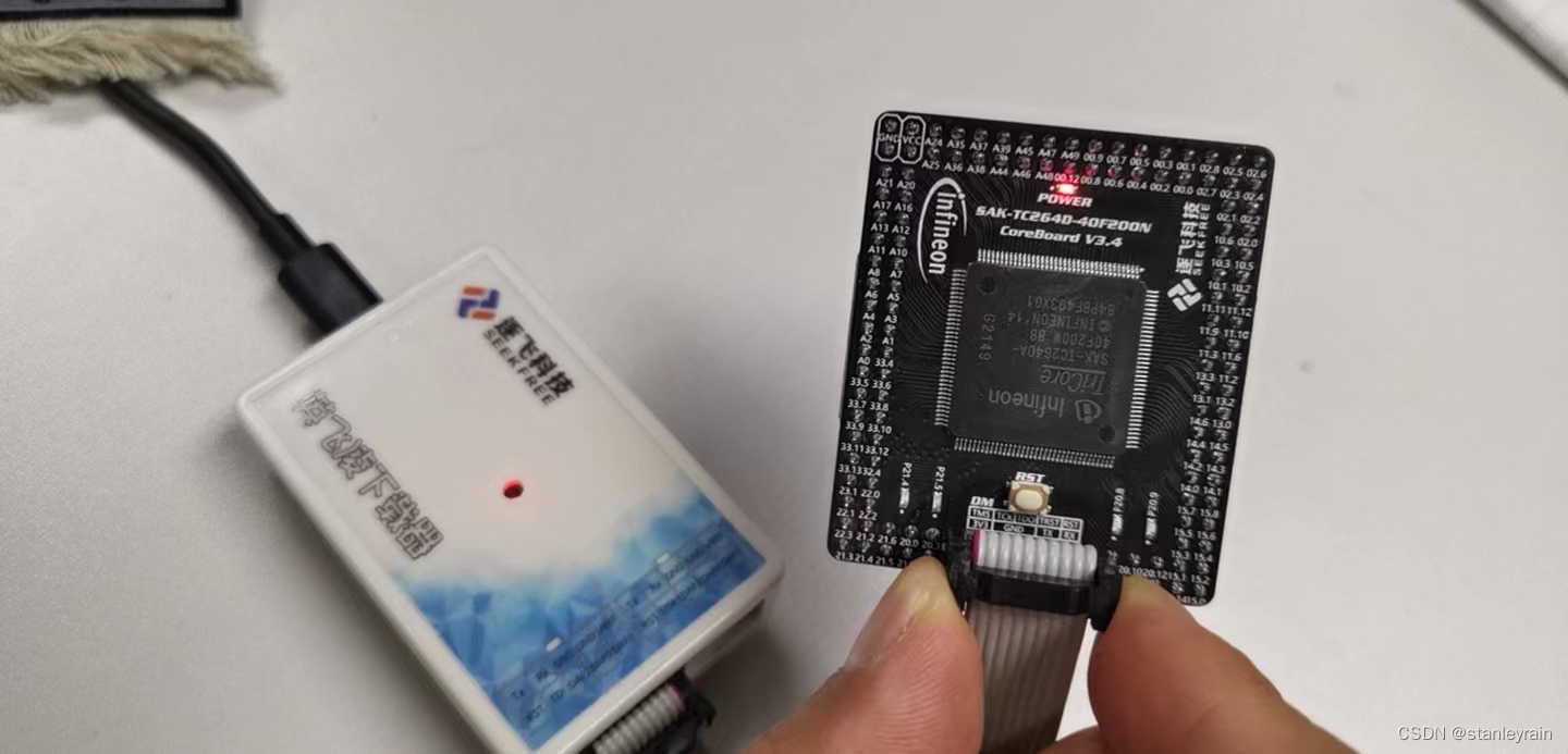 使用AURIX Development Studio创建一个新的工程_aurix develop studio-CSDN博客