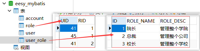 Mybatis 学习笔记09【09mybatis的多表操作】mybatis完成角色表的操作 Csdn博客
