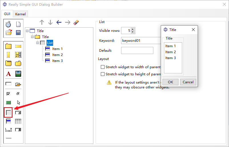 Abaqus GUI程序开发之常用控件使用方法(十二):列表控件AFXList使用方法_abaqus 列表-CSDN博客