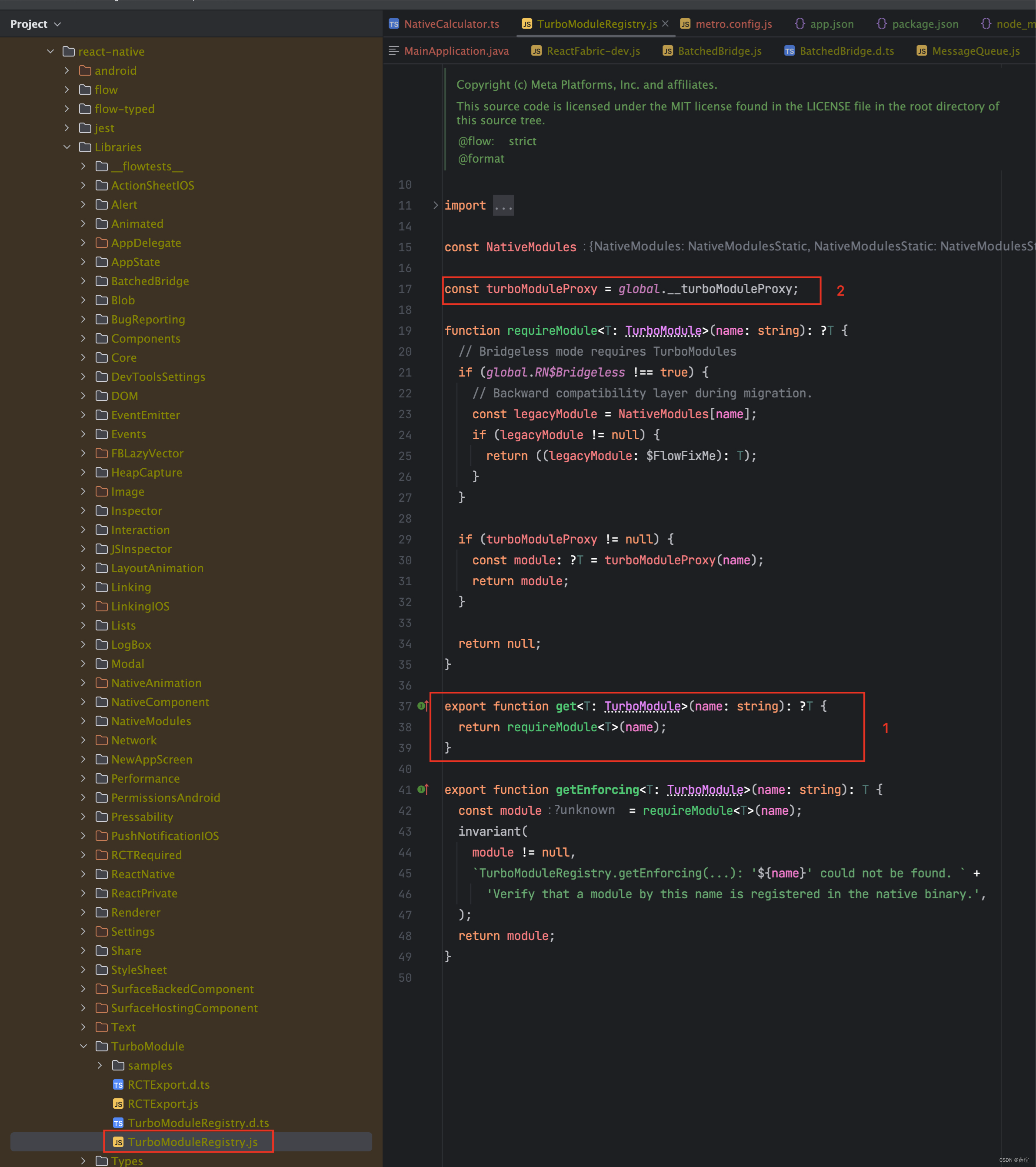 React Native 源码分析（四）—— TurboModules JSI通信机制-CSDN博客