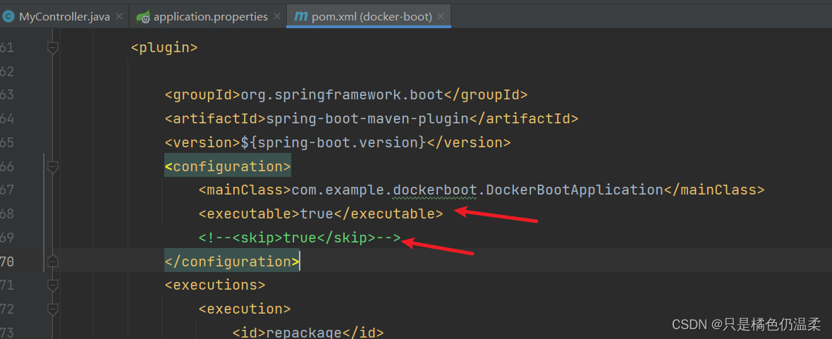 Linux执行Jar包报错： no main manifest attribute_no main manifest attribute, in /app/service-a.jar-CSDN博客