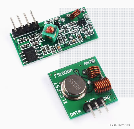 433M 无线收发模块的使用_433模块发送和接收-CSDN博客
