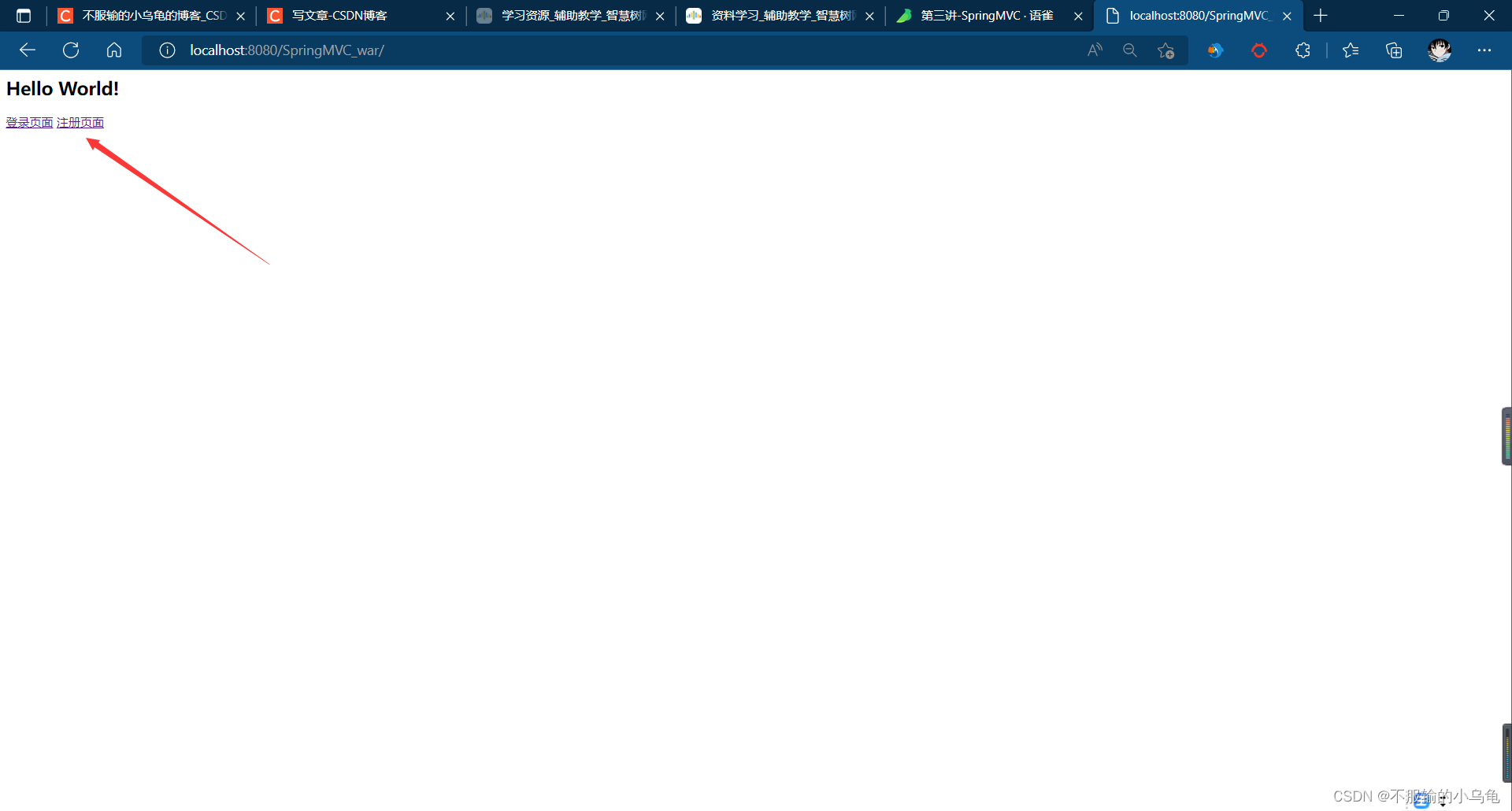 SpringBoot开发之SpringMVC_在springboot中archetype选什么-CSDN博客