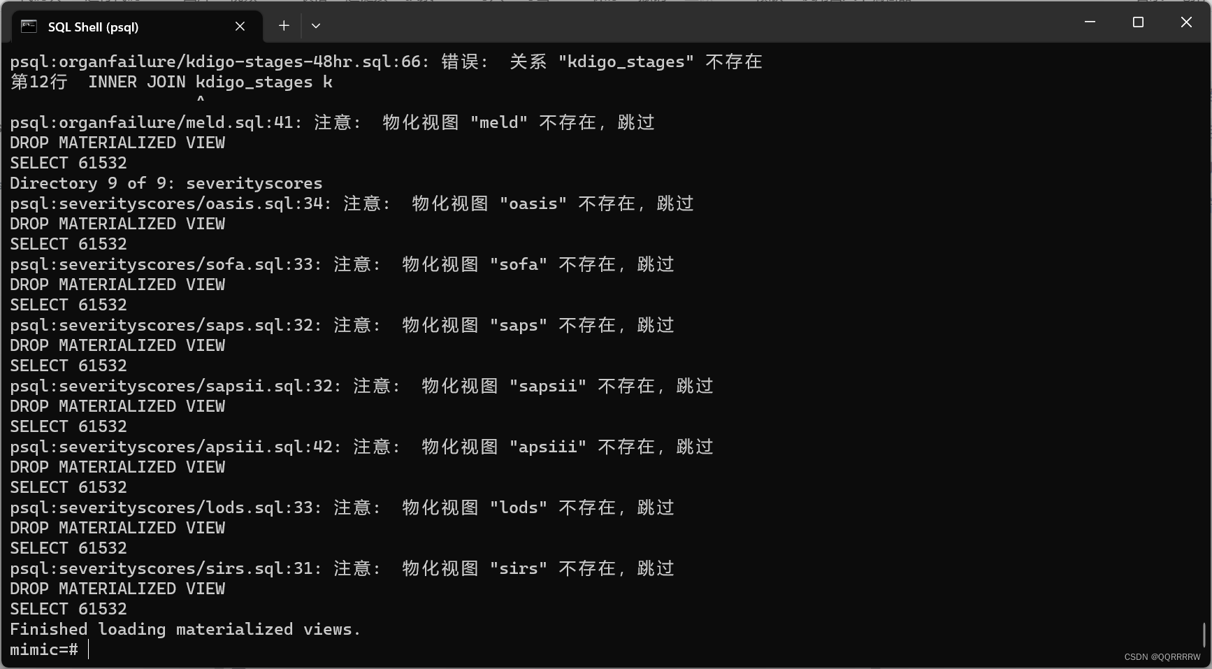 mimiciii视图配置_mimic 视图-CSDN博客