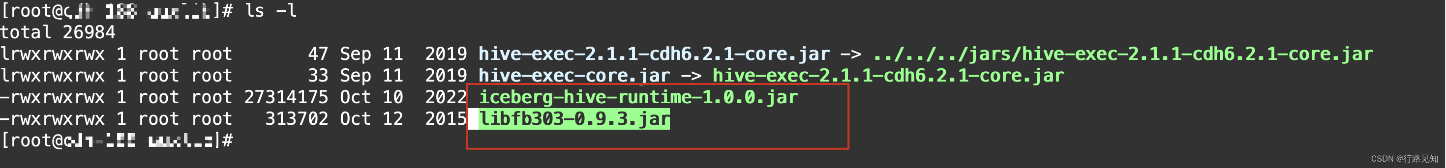 CHD6.2.1集群 Hive开启Iceberg_chd修改编译hive-CSDN博客