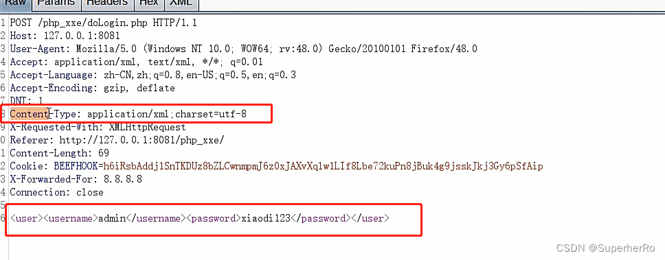 WEB攻防-XML&XXE安全&无回显方案&OOB盲注&DTD外部实体&黑白盒挖掘_java 无回显xxe 远程加载dtd-CSDN博客