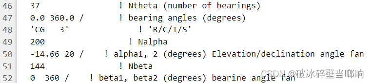 BELLHOP-3d模型垂直剖面仿真_plotshd-CSDN博客