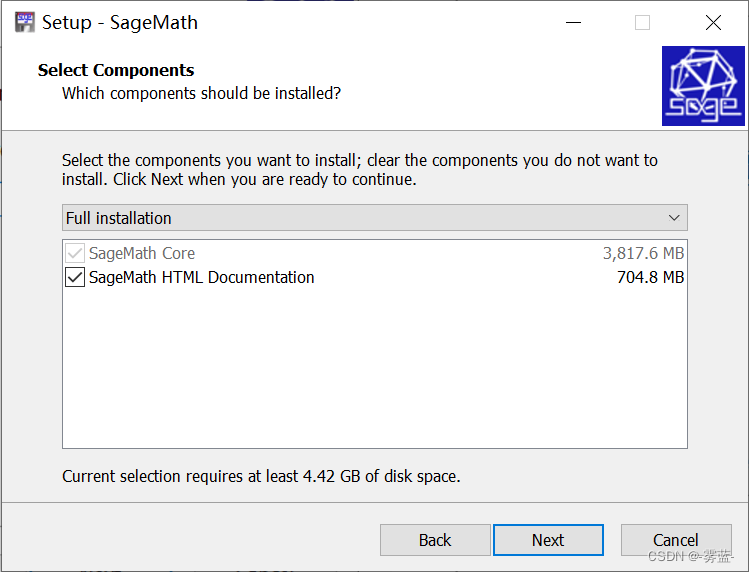 【SageMath】SageMath在Windows系统下的安装_sagemath下载-CSDN博客