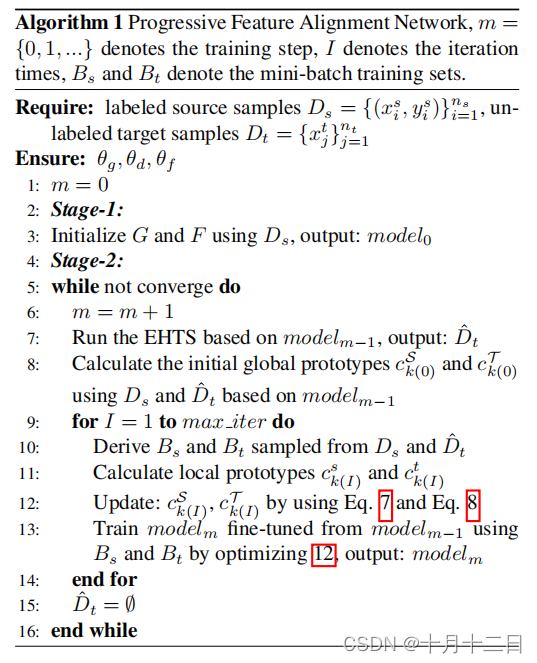 【论文笔记：Progressive Feature Alignment for Unsupervised Domain Adaptation 2019 CVPR】-CSDN博客