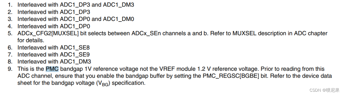 渡鸦MK60学习 【ADC-PGA单通道16位数据采集】_vref模块-CSDN博客
