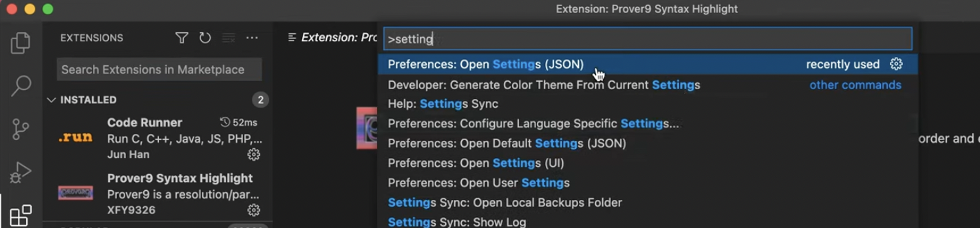 Mac上使用VScode运行Prover9_prover9安装-CSDN博客