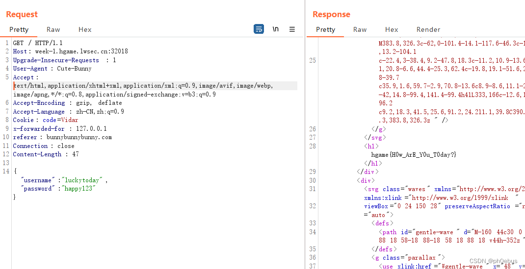 HGAME 2023 Week1_h game 2023-CSDN博客