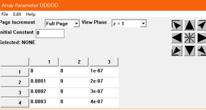 【ANSYS】ANSYS导入数组方法:MATLAB输出TXT文件导入ANSYS笔记_JXchenmaohong的博客-CSDN博客