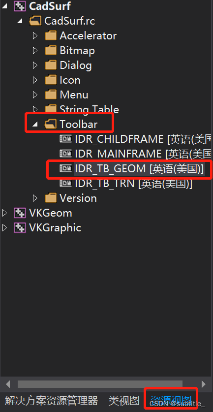MFC toolbar绘制图标和消息映射-CSDN博客