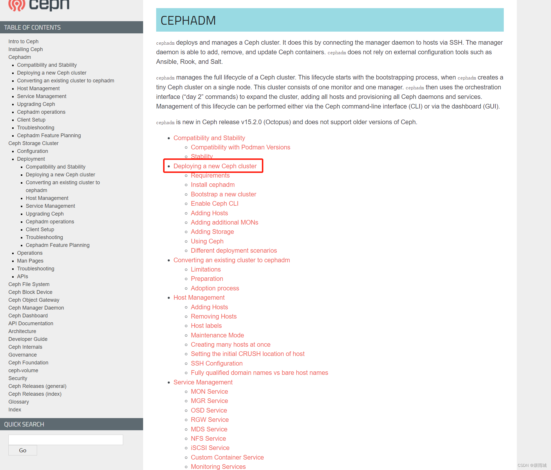 centos8部署一个单点ceph_centos stream ceph单节点-CSDN博客