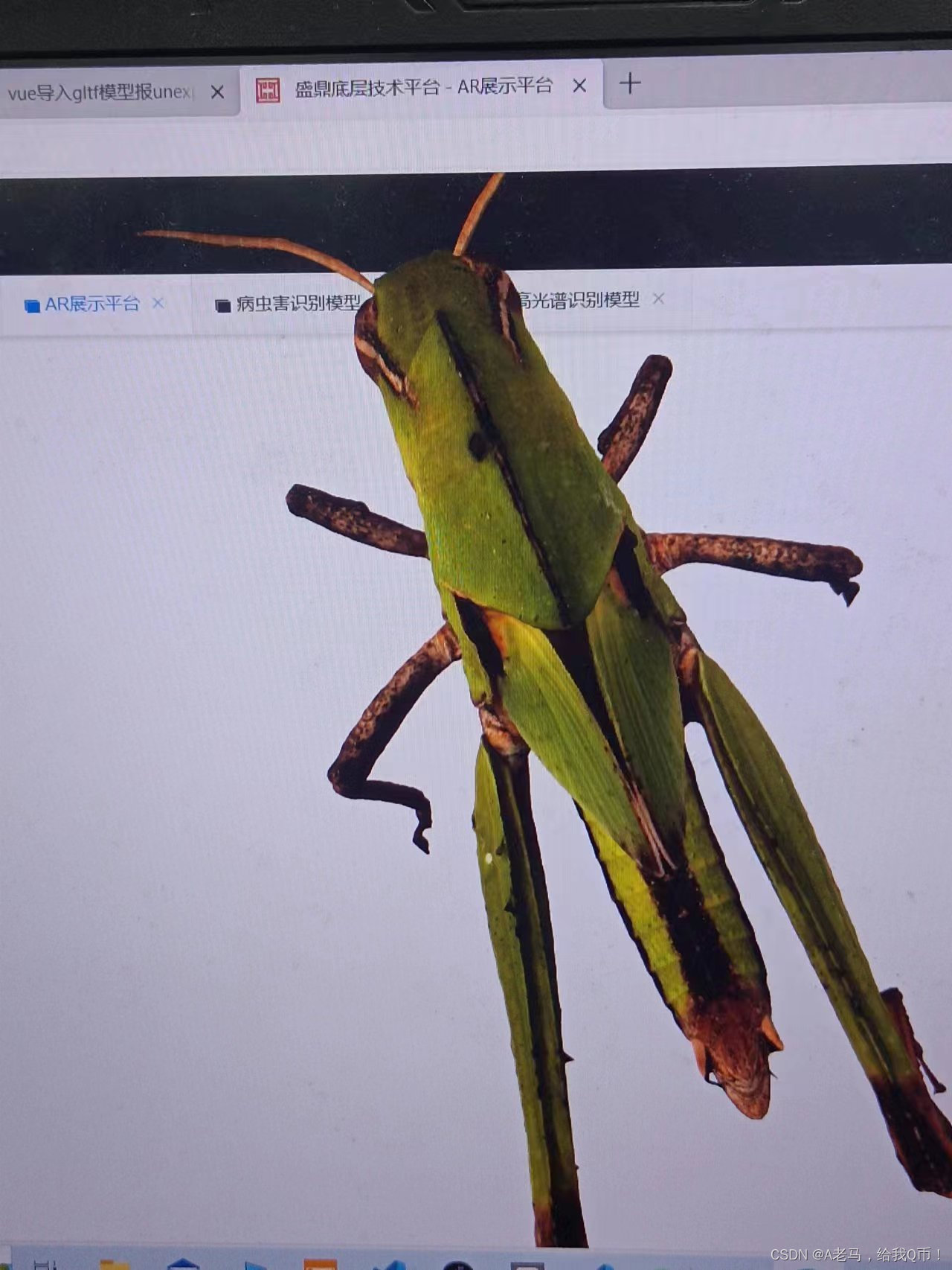 vue项目集成AR模型（项目实战）_vue+ar.js-CSDN博客