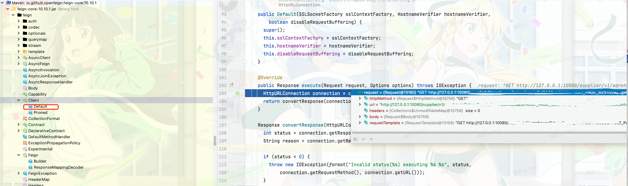 图文Debug一步一步带你看清SpringCloud OpenFeign源码执行过程_feign debug-CSDN博客