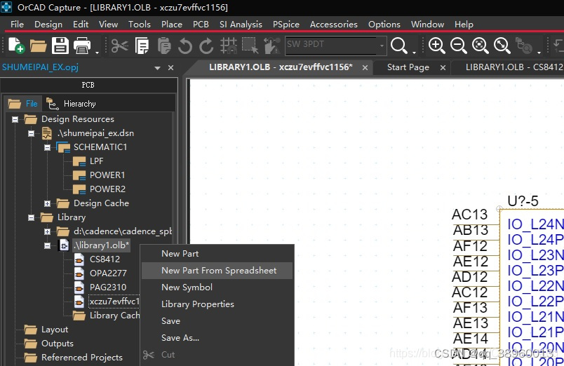 Orcad Capture CIS 17.4 原理图元件符号制作方法-CSDN博客
