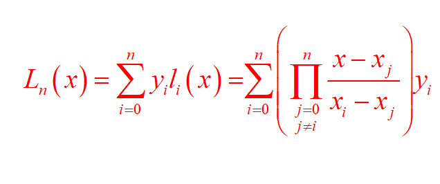 实数插值方法及其 python 实现_. lagrange多项式插值, meville多项式插值和newton多项式插值的理论 2. 编程-CSDN博客