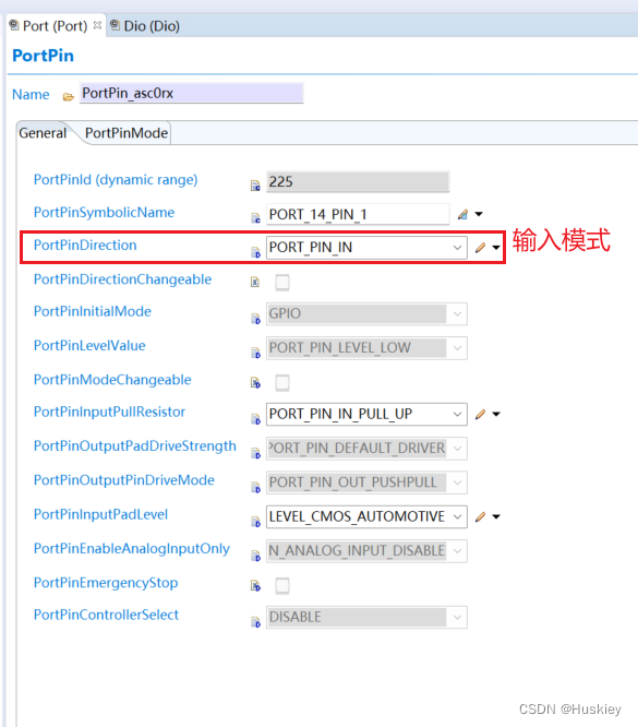 Tc397 Mcal开发记录（三）：uart端口配置 Eb Tc397 Tft Csdn博客