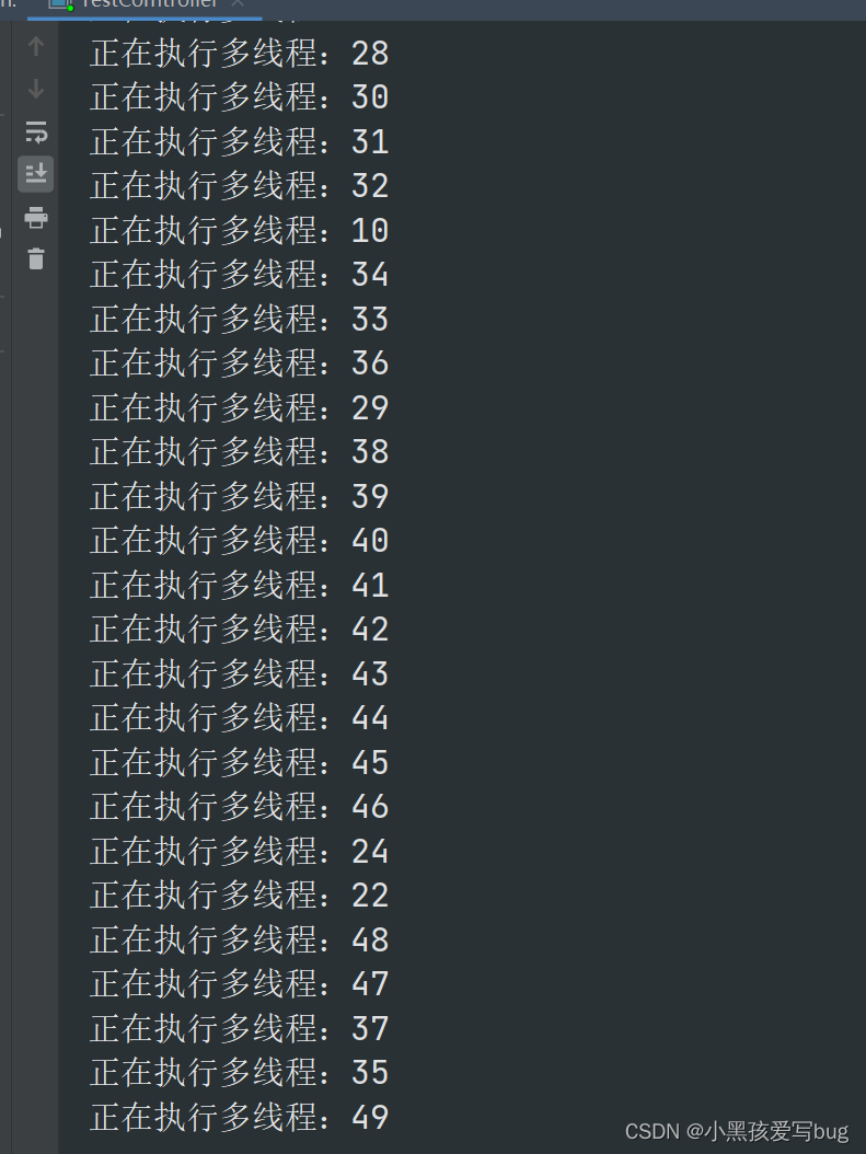 简单实现多线程的demo多线程demo Csdn博客