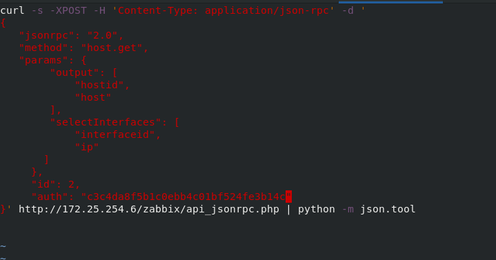 zabbix的API接口管理和添加监控项_zabbix 跟 jira能做接口码-CSDN博客