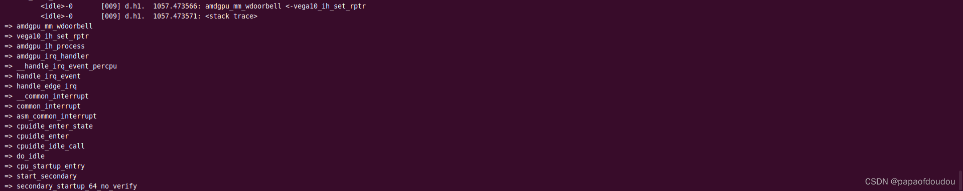 AMD GPU 内核驱动分析(二)-video-ring的调度_gpu ring-CSDN博客