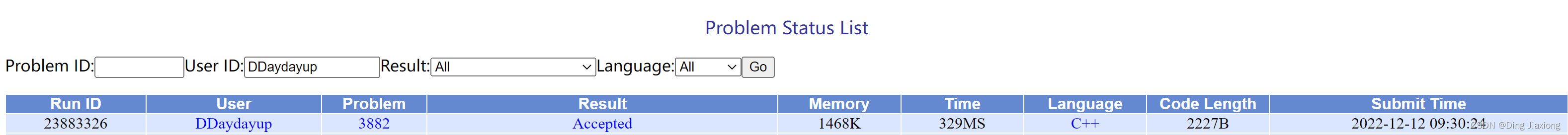 【POJ No. 3882】口吃的外星人 Stammering Aliens_poj3882-CSDN博客