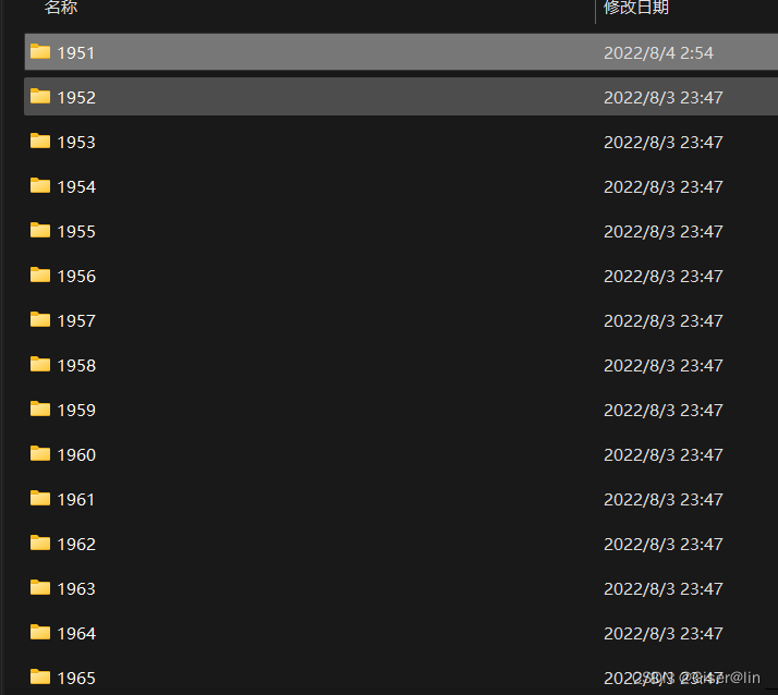 Python处理基本气象要素日值数据地面气象站基本气象要素日值数据集v30 数据集python处理txt转excel Csdn博客