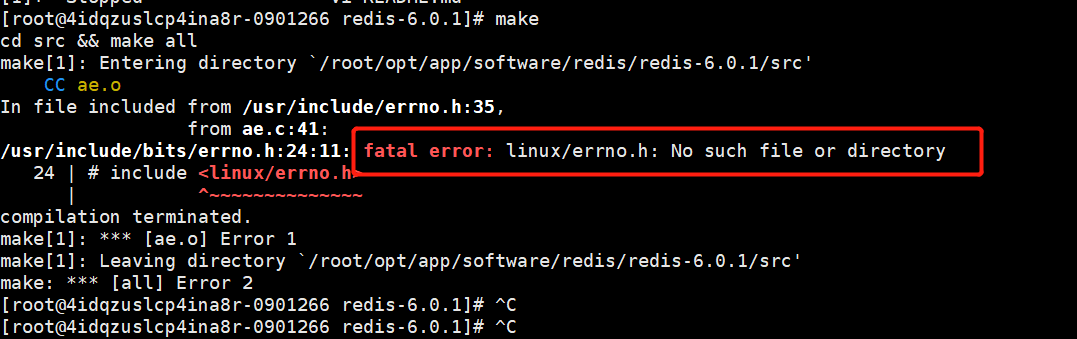 天翼云Linux(CentOS7.6)安装redis6.0全过程_cc: error: ../deps/hiredis/libhiredis.a: no such f-CSDN博客
