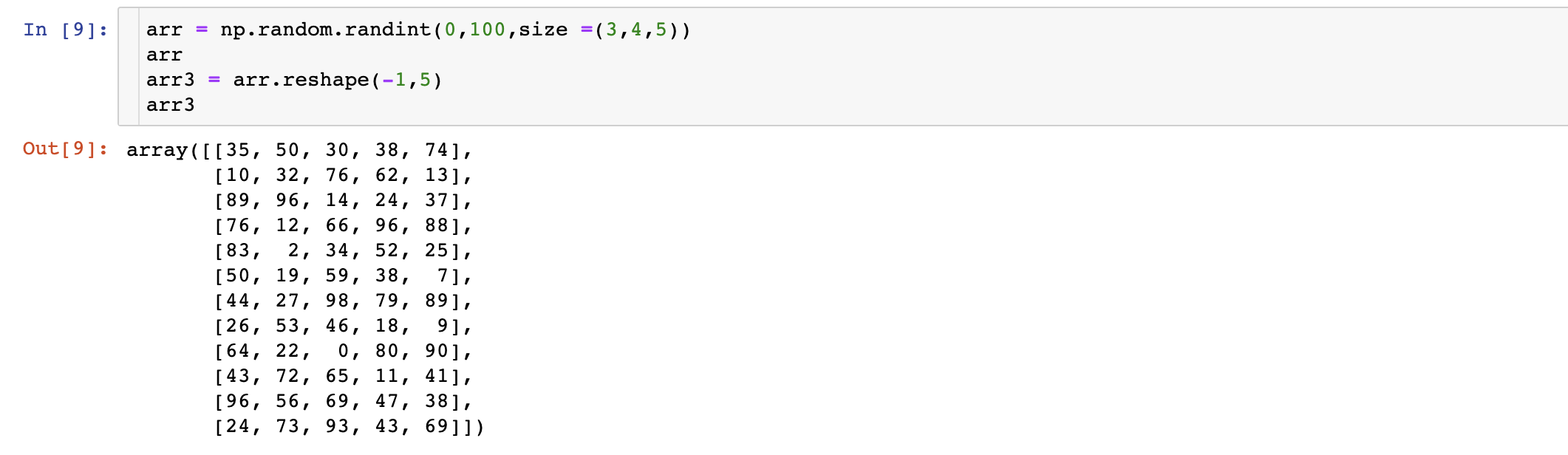 numpy形状操作（数组变形&数组转置&数组堆叠&split数组拆分）（4）_np.array数组是横着放还是竖着-CSDN博客