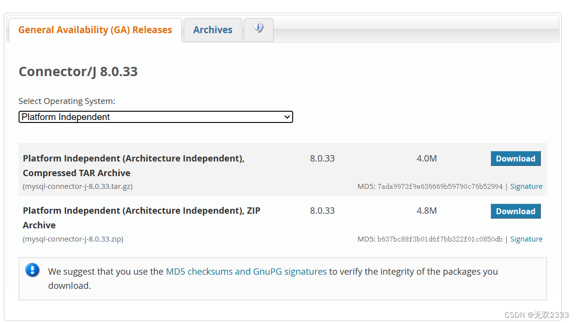 JDBC学习笔记_mysql-connector-j-8.0.33.jar-CSDN博客