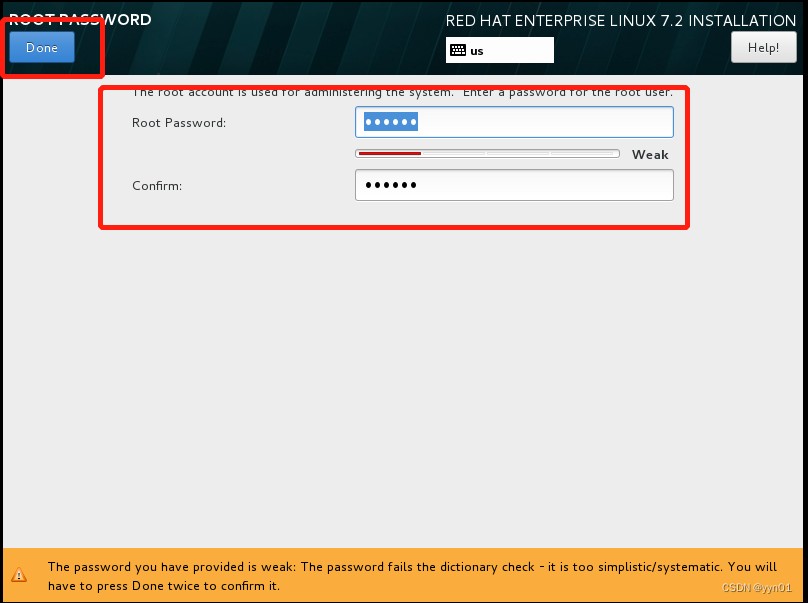 虚拟机VMware16安装RedHat红帽RHEL7.2详细教程（内含下载链接）_redhat7.2下载-CSDN博客