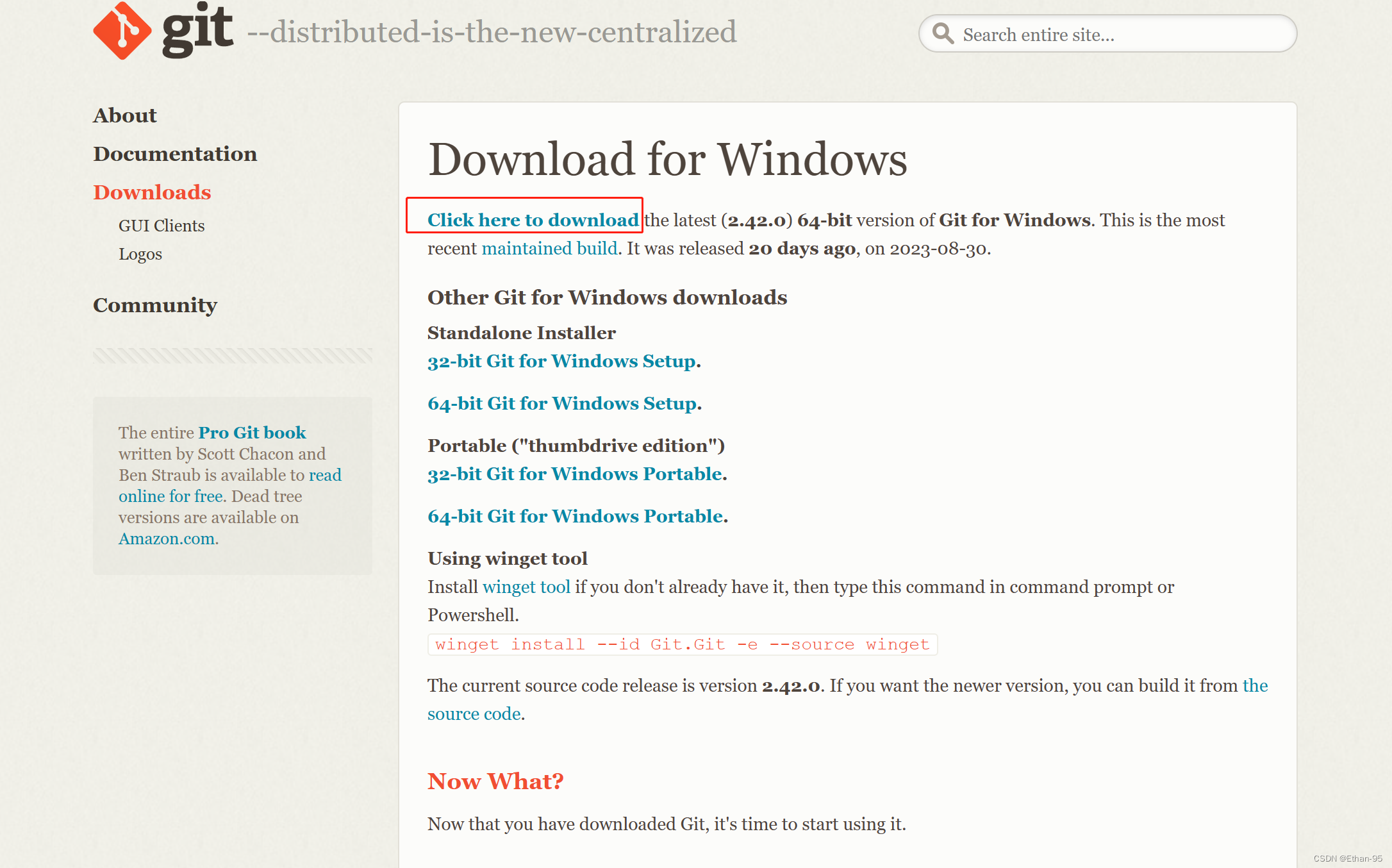 windows下搭建个人本地git服务器（HTTP传输方式）_保姆及教程windows 搭建私有git服务器-CSDN博客
