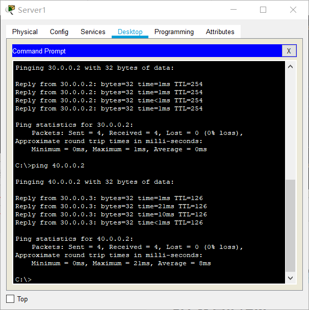 【计算机网络】思科实验(7)：网络地址转换之路由器静态NAT模拟_思科路由器静态nat配置后公网可以ping通私网ip吗-CSDN博客