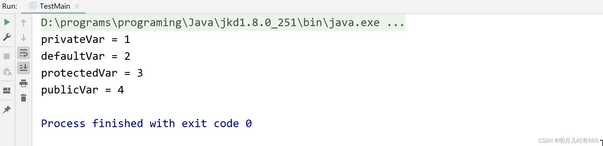 Java反射的setaccessible方法简单易懂版 Csdn博客