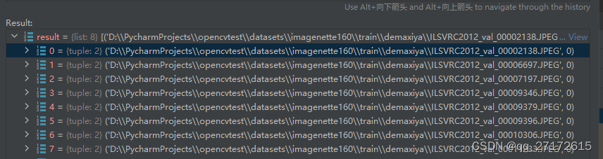 torchvision.datasets.ImageFolder_filenotfounderror:couldn't find any class-CSDN博客