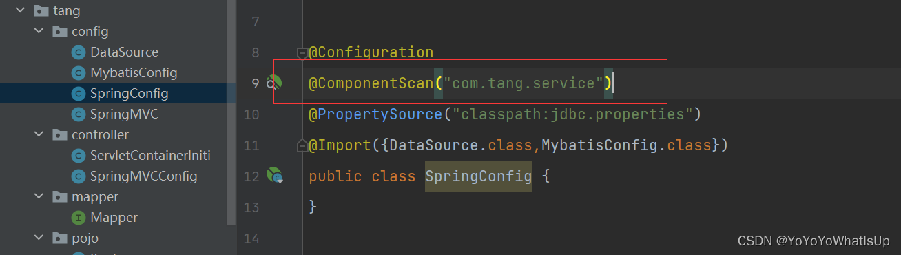 整合SSM报错总结：_failed to instantiate [org.springframework.web.ser-CSDN博客
