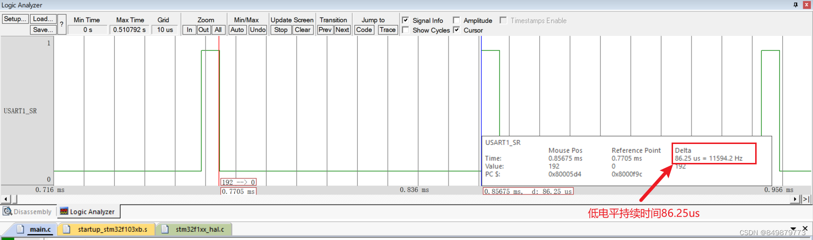 STM32的USART串口通讯程序（查询方式）_stm32 串口 查询-CSDN博客